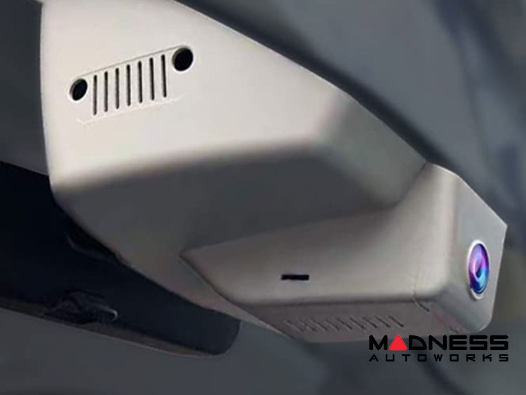 Jeep Rengade Integrated Dash Camera System - 4K Front Camera, DC6100CTK